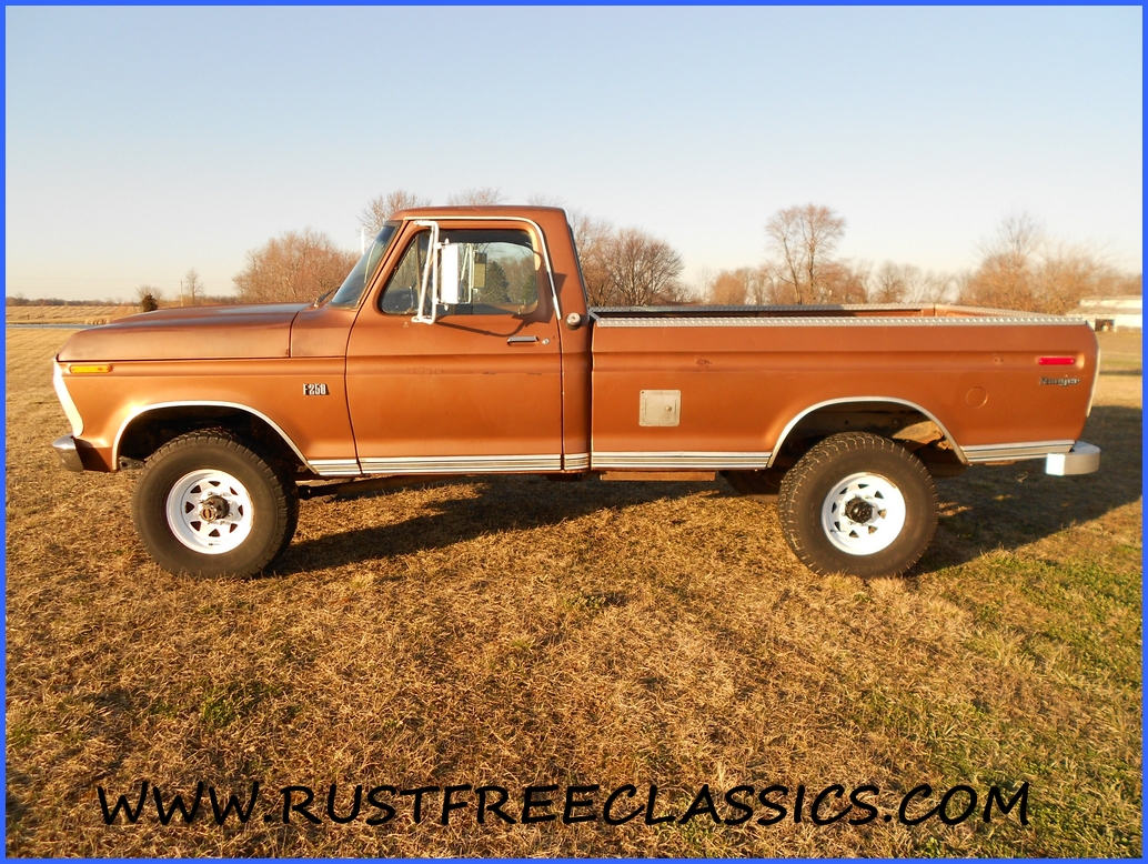 1973 F250 Highboy Bronze Ranger 390 C6 automatic